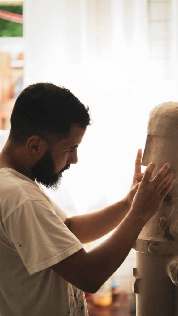 André Menezes – PE - Exposição Arte dos Mestres